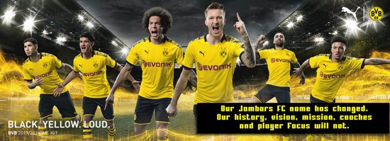 Local soccer club selected to join Borussia Dortmund International ...